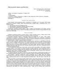 Zalba na presudu i stepena u parnicnom | Beleške' predlog Pravo - Docsity