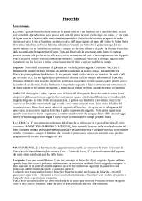 Pinocchio Collodi, personaggi, luoghi e temi | Appunti di Letteratura ...