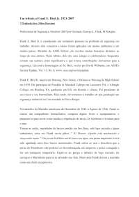 Frank Bird Jr - Frank Bird (Tributo a Frank Bird) - Docsity