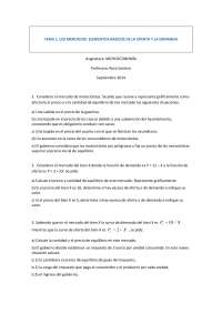 Ejercicios micro tema 1 - Ejercicios de Comunicación Audiovisual - Docsity