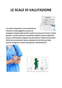 Scale Griffiths e strumenti di valutazione - Docsity