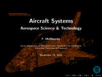 Aircraft Systems - Apuntes de Ingeniería Aeroespacial - Docsity