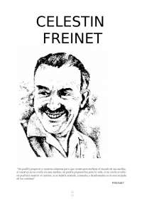 CELESTIN FREINET - Apuntes de Psicología - Docsity