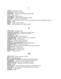 Engleski jezik za pravnike | Skripte' predlog Engleski jezik | Docsity