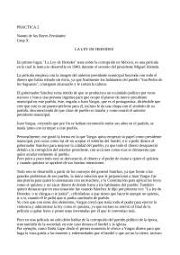 Practica admin - Ejercicios de Derecho Administrativo - Docsity