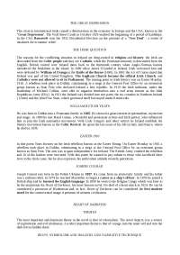 GREAT DEPRESSION, IRISH QUESTION, YEATS, CONRAD, JOYCE, STREAM OF ...