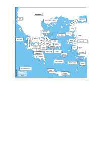 Península Calcídica Peloponès Creta Lesbos Mar Egeu Màrmara Mar Jònic ...