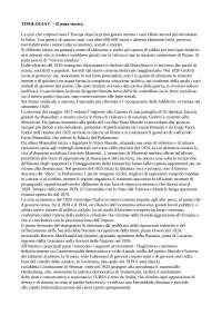 TIPOLOGIA C - TEMA STORICO - Docsity