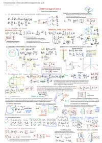 Dimostrazioni e formule elettromagnetismo | Esercizi di Campi Elettromagnetici | Docsity