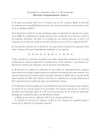 EJERCICIOS COMPLEMENTARIOS TEMA 6 - Docsity