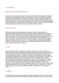 IL CLASSICISMO NELLA STORIA - Docsity