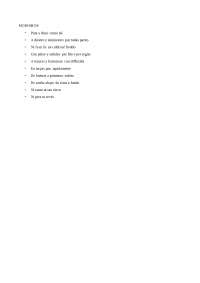 Lista de modismos espanoles - Apuntes de Idioma Español - Docsity