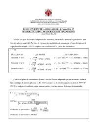Solución Práctica tema 1 2016/2017 - Ejercicios de Matemáticas - Docsity