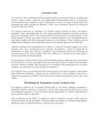 CORRIENTE TENS. técnicas de electroestimulación neuromuscular - Docsity