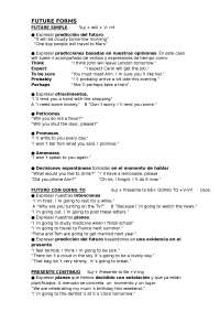 INGLES TURISMO - Apuntes de Idioma Inglés - Docsity