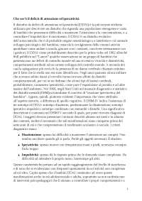 L'iperattività di Simona Gatto - Docsity