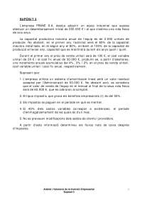 Solucion problema 3 - Ejercicios de Finanzas - Docsity