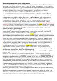 "La teoria platonica dell'anima nel Fedone e negli altri dialoghi" di Elisa Tetamo, il Fedone ...