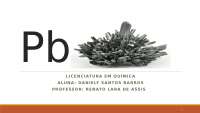 Caracteristicas do Chumbo - características físico químicas do chumbo ...