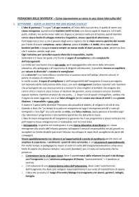 PEDAGOGIA DELLE DIVERSITA': come sopravvivere un anno in una classe ...