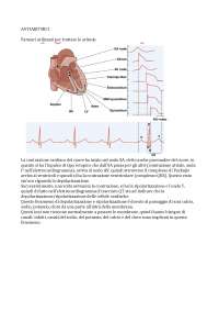 Antiaritmici - Farmaci per il cuore - Docsity