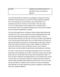Estado vegetativo persistente - Docsity