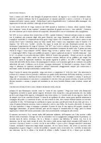 RIASSUNTO GIOVANNI VERGA E PIRANDELLO - Docsity