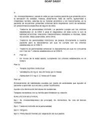 Nota de Progreso - Estilo SOAP - Docsity