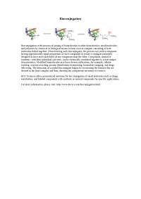 Basics of Bioconjugation - Docsity