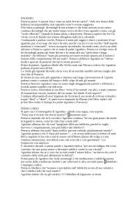 Secretum di Petrarca - Docsity