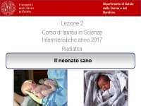 Il neonato sano, CLASSIFICAZIONE E CARATTERISTICHE DEL NEONATO - Docsity