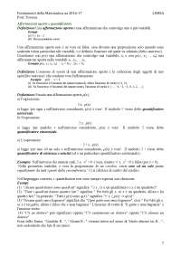 PROPOSIZIONI E TAVOLE DELLA VERITA' 2 | Appunti di Matematica Generale ...