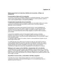 CAPITULO 14 DE GUYTON - Docsity