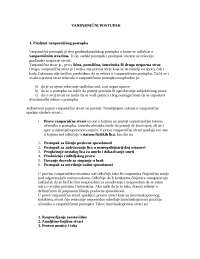 Skripta iz Vanparnicnog postupka (Gradjansko procesno pravo ) | Beleške' predlog Pravo - Docsity