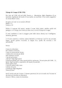 Olympe de gouges e la carta dei diritti della donna e della cittadina ...