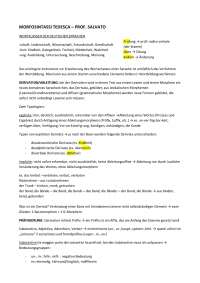 MORFOSINTASSI TEDESCA - Docsity