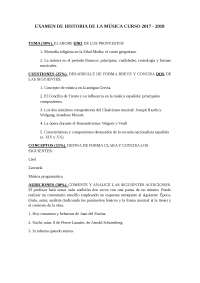 Historia del Arte 11 2017 - Exámenes de Historia del Arte - Docsity