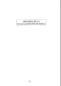 Historia - Apuntes de Psicología - Docsity