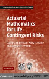 Actuarial mathematics for Life Contingency - Docsity