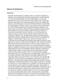 Riassunto Storia di Ochikubo Monogatari - Docsity