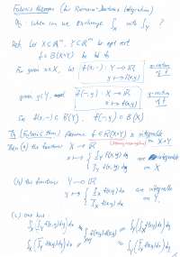 Mathematical Analysis II - Docsity