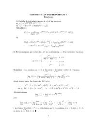 Ejercicios funciones - Ejercicios de Matemática Empresarial - Docsity