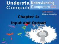Input and output devices - Docsity