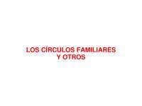 Circulos familiares - Apuntes de Derecho - Docsity