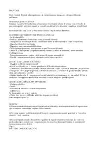 Neuropsicologia dei lobi frontali Grossi riassunto - Docsity