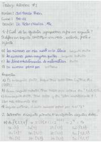 Ejercicios variados de conjuntos - Docsity