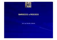 Differenze fra barocco e rococò - Docsity