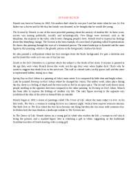 Edvard Munch e varie opere - Docsity