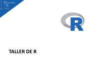 Introducción a programacion en R - Apuntes de Matemáticas - Docsity