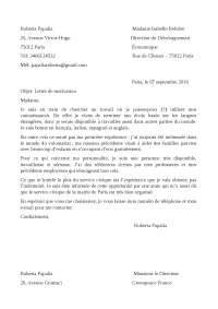 Lettres pour le Delf B2 - Docsity